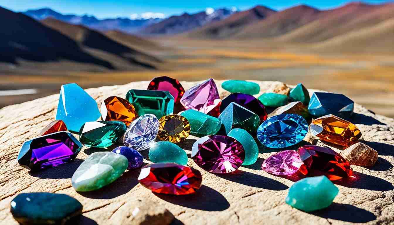 Gemstones Found In Mongolia