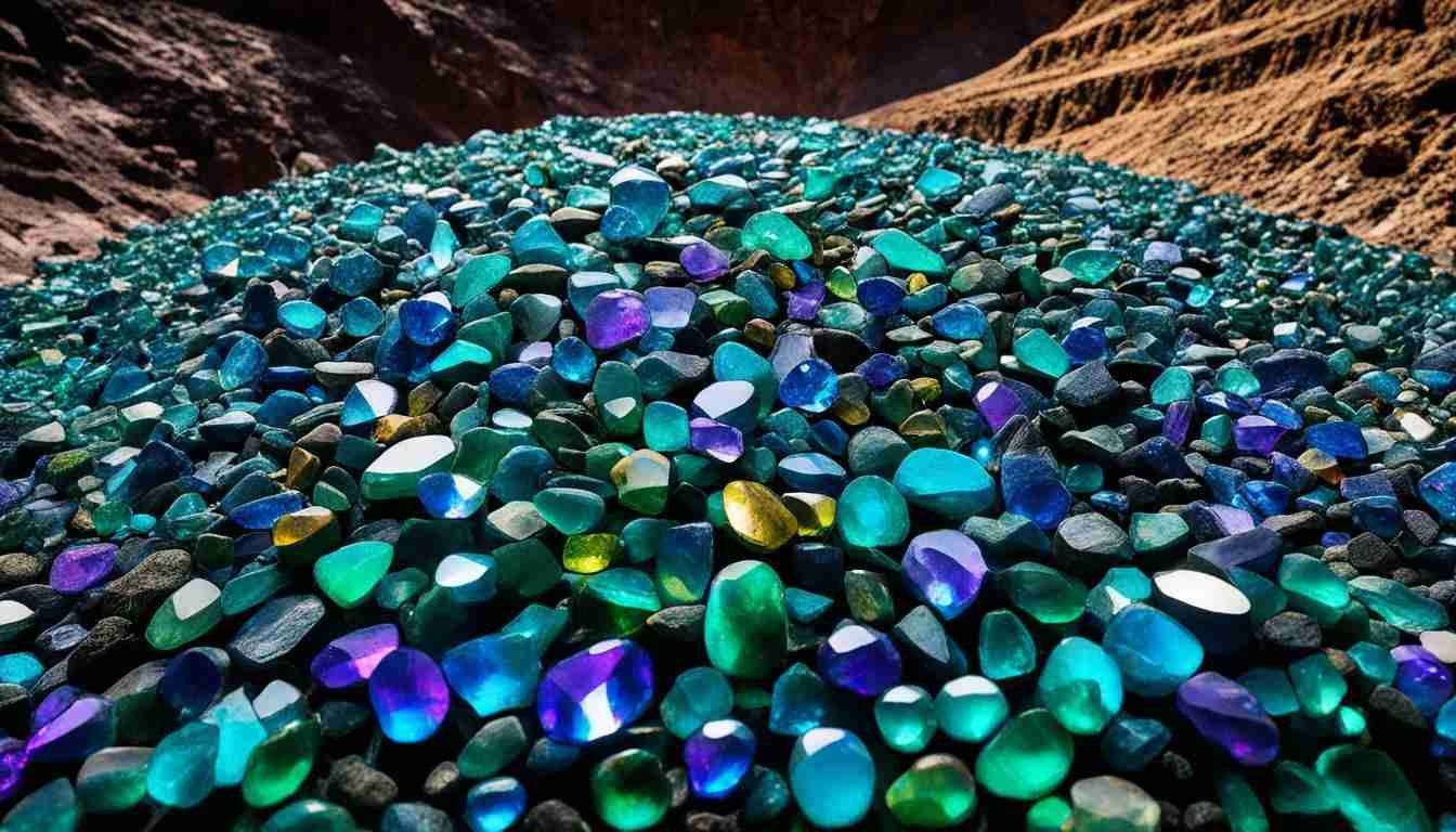 Gemstones Found In Myanmar